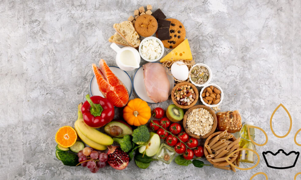 Pirámide nutricional: qué es y como usarla - Policlínica La Real